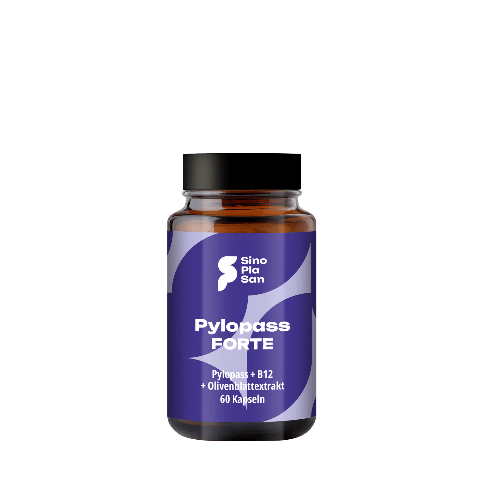Pylopass FORTE capsules with B12 & olive leaf